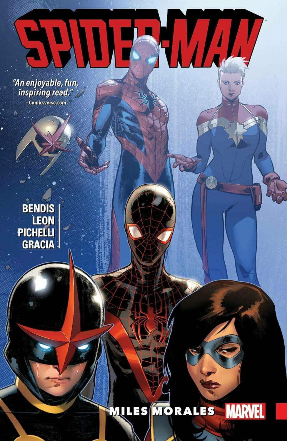 Brian Michael Bendis. Spider-Man: Miles Morales Vol. 2 (Brian Michael Bendis) Человек-паук: Майлз Моралес Том 2 (Брайан Майкл Бендис) / Книги на