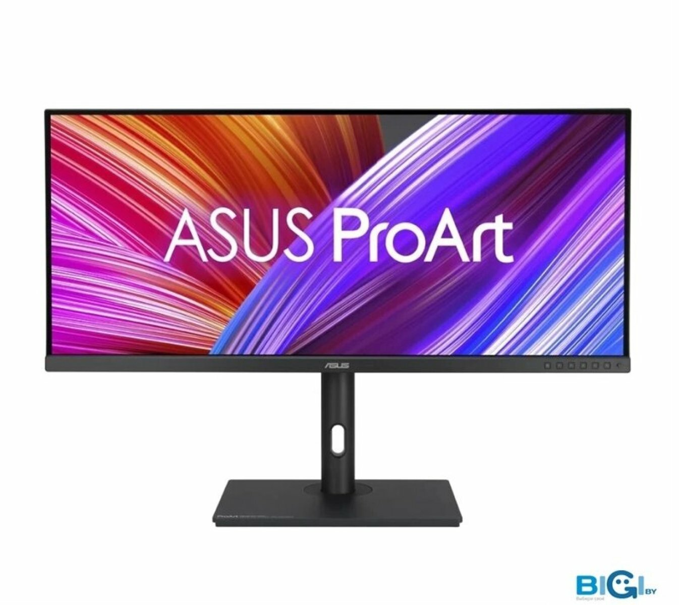 ЖК монитор Asus 34" ProArt PA348CGV черный IPS LED 21:9 HDMI M/M матовая HAS Piv 400cd 178гр/178гр 3440x1440 120Hz FreeSync Premium Pro DP 2K USB 12.2кг