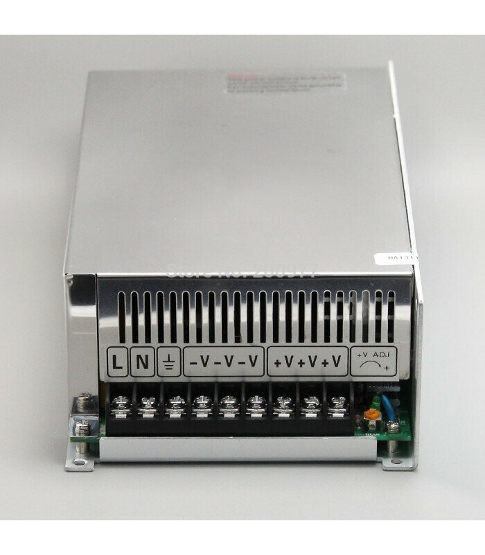 Блок питания 12 Вольт DC. 500 Ватт. стандарт. IP33