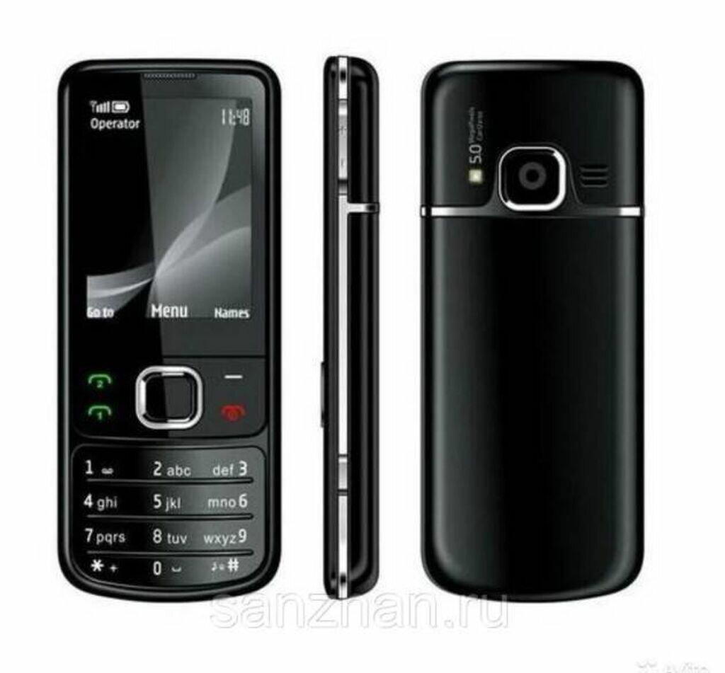 Мобильный телефон N okias 6700 Classic Black