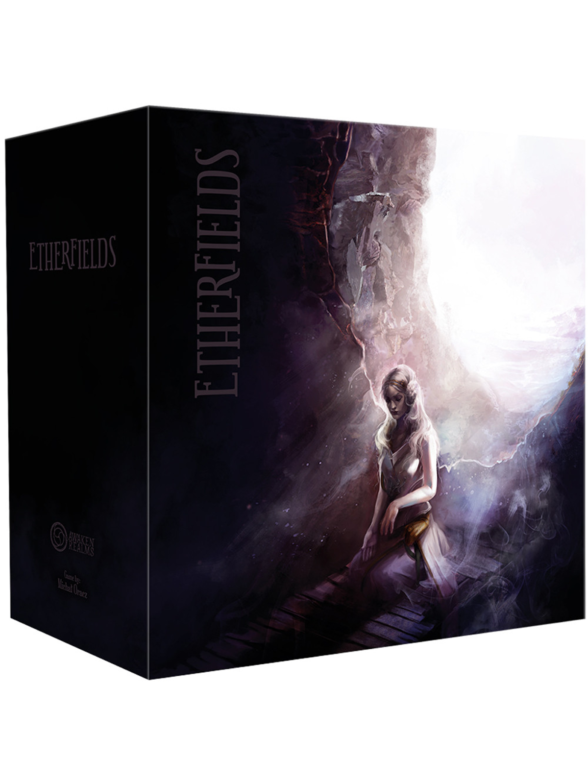 Настольная игра Etherfields: Corebox на английском языке, 1-5 игроков