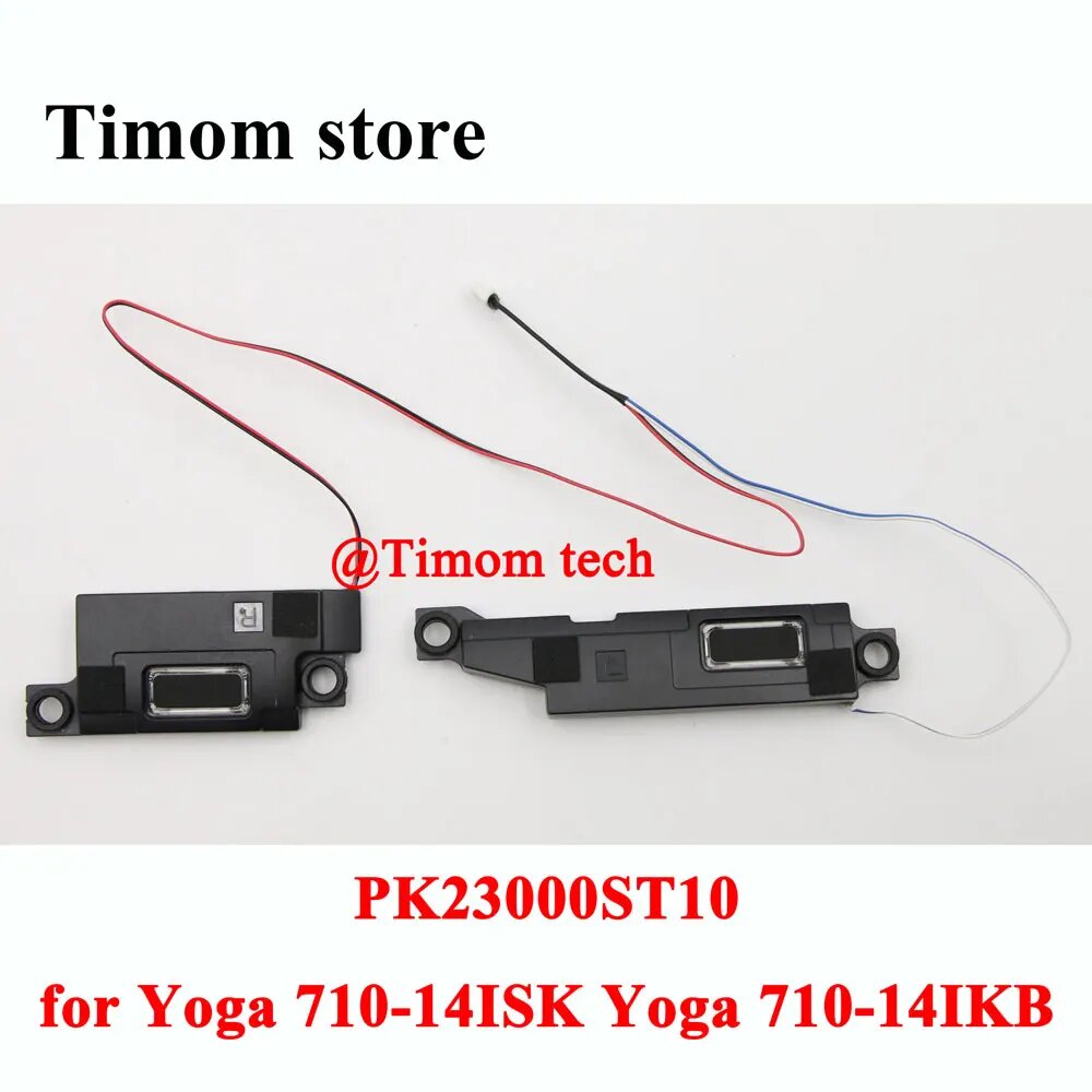 PK23000ST10 для йоги 710-14ISK 80TY ideapad Yoga 710-14IKB 80V4 Оригинальный Новый ноутбук со встроенными динамиками JBL RT4 L + R 5SB0K83900