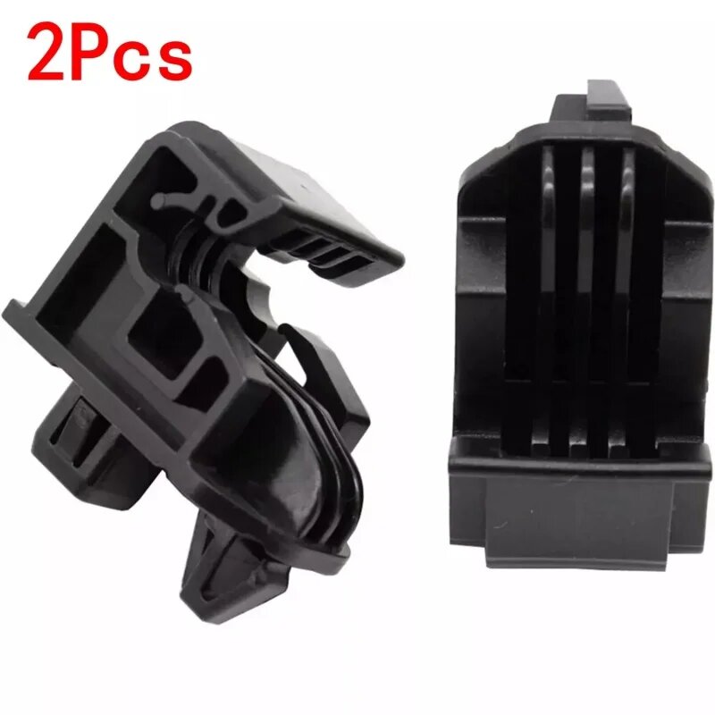 Набор из 2 OEM черных нейлоновых фиксаторов корпуса фары для Nissan для Toyota 5327144010 , 263984 Z000, 263982 Y001, 263984 M400