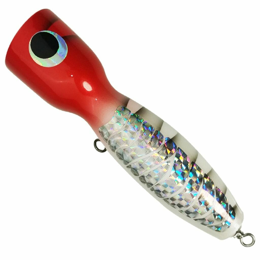 (1шт) Деревянная приманка tuna Deep Sea Luya деревянная приманка-цвет D