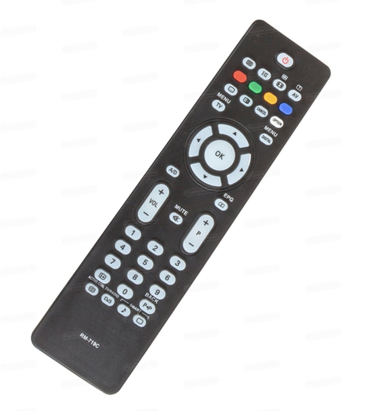 Пульт дистанционного управления Huayu RM-719C для Philips