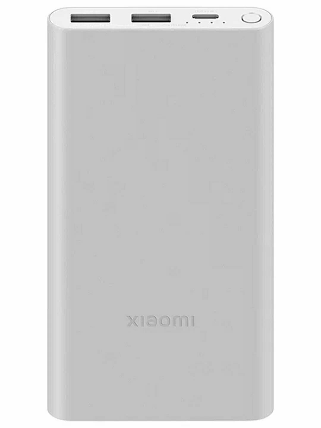 Портативный аккумулятор Mi PowerBank 3, 10 000мАч, 2 порта USB-A, быстрая зарядка