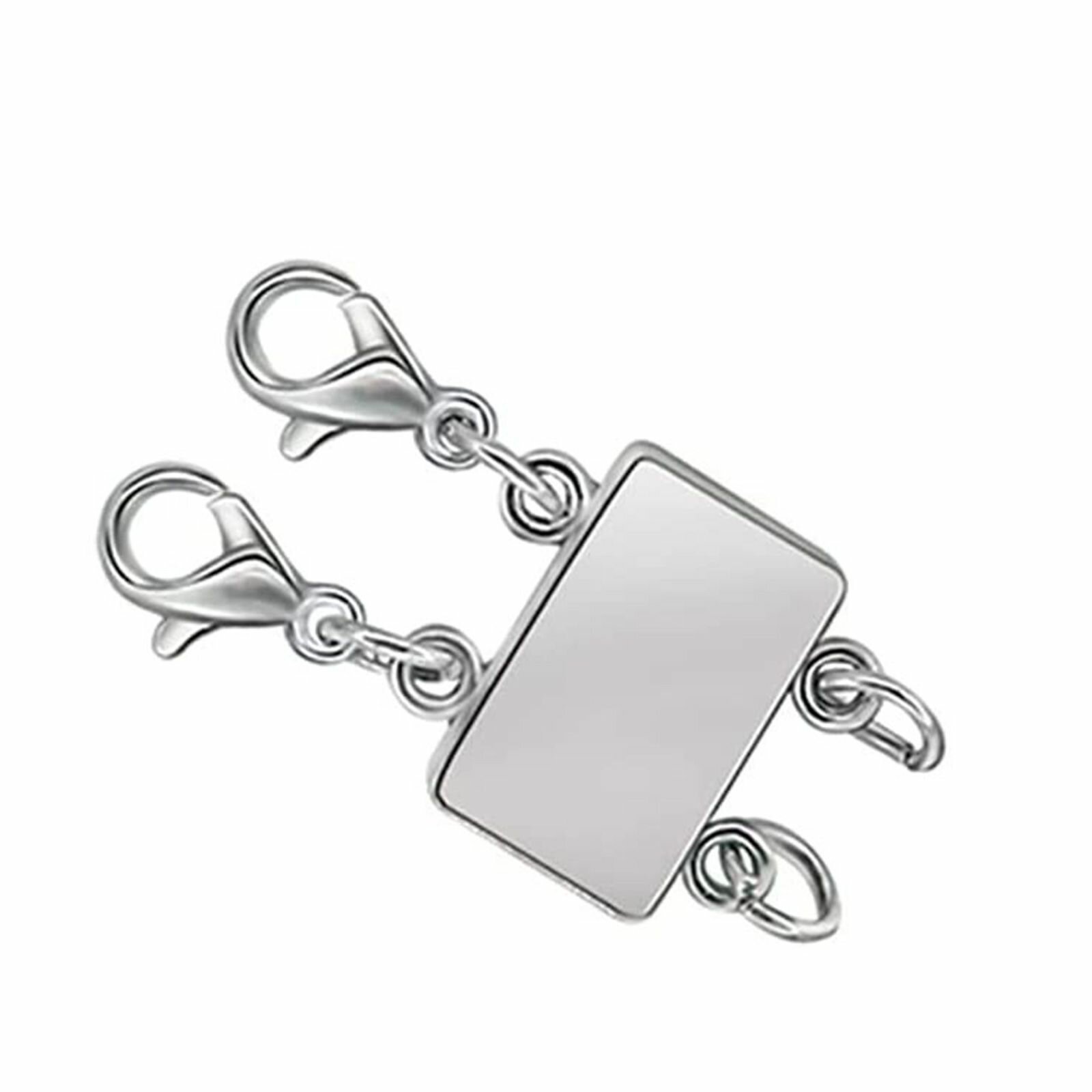 Слоительное ожерелье застежки для -магнита Multi Linds Clasps слоистого браслетного золота серебра