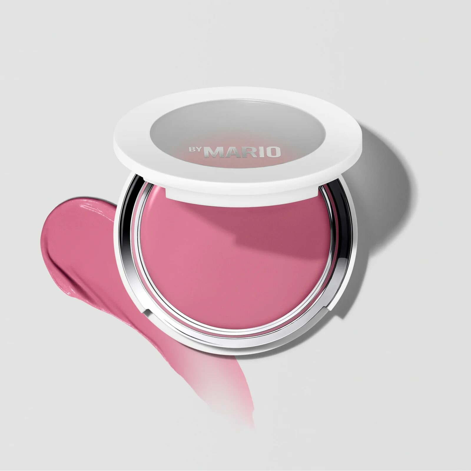 Румяна MAKEUP BY MARIO Soft Pop Plumping Blush Veil оттенок PERFECT PINK (COOL PINK)