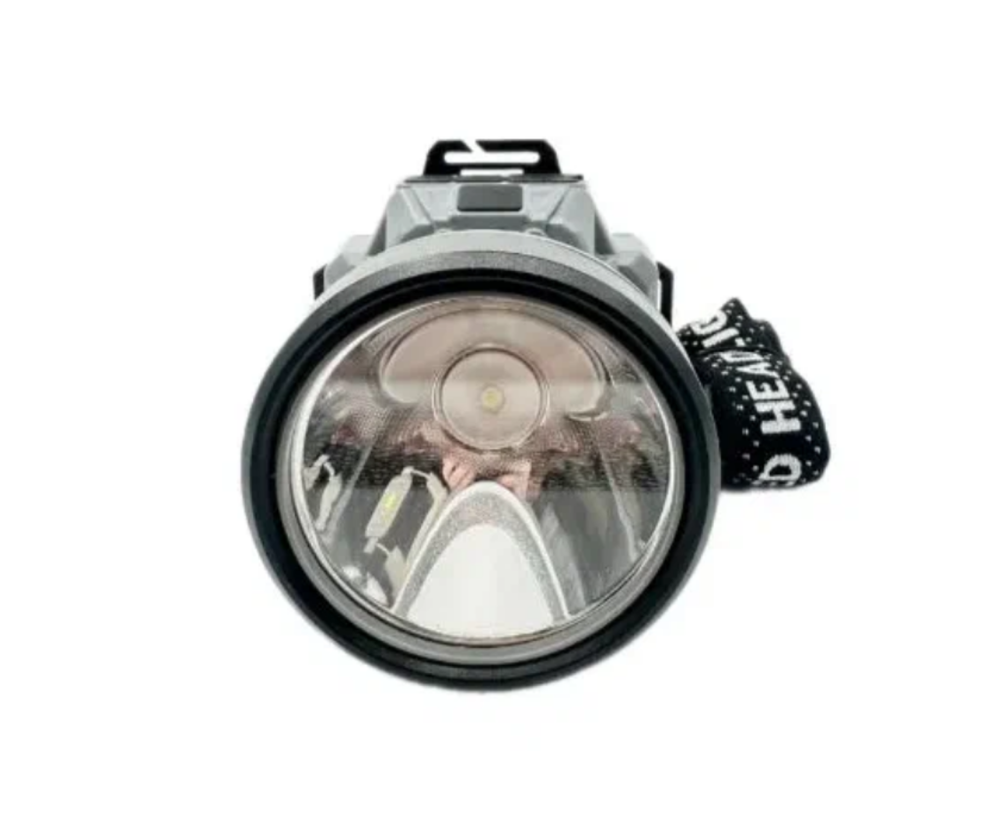 Фонарь модель: HX-916S, налобный, аккумуляторный, 4 режима, цифровой индикатор заряда аккулятора