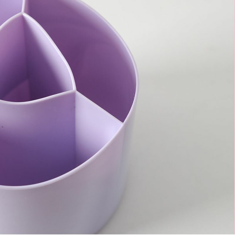 Вращающийся детский органайзер для канцелярии ( карандашей, ручек, маркеров ) и мелочей, милая карандашница с ящиком для девочек Куроми Kuromi, подставка для хранения на стол