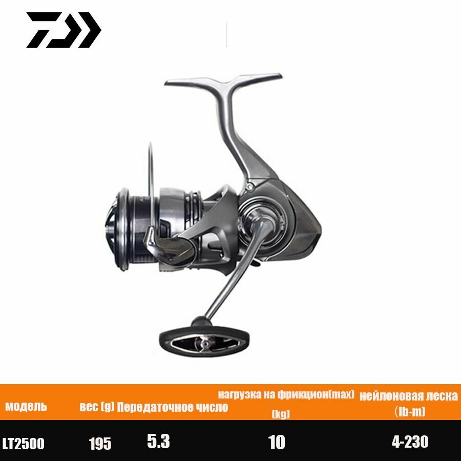 2023 DAIWA EXCELER LT2500 Спининговая катушка рыболовная снасть