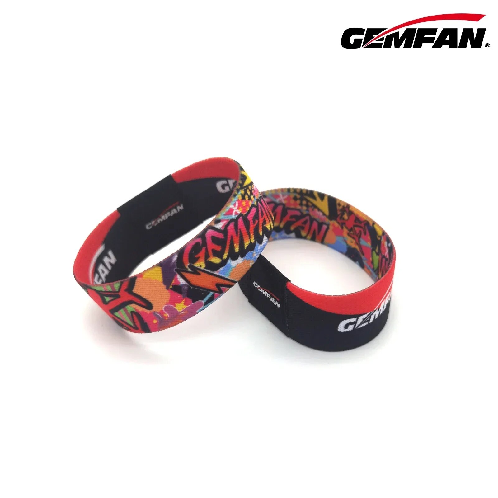 2 шт, пылезащитный чехол Gemfan, защитный ремень для контроллера полета, 25X200 мм/20X180 мм