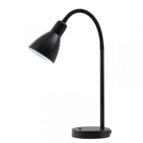 Настольная лампа Camelion KD-437 C02 Е27, 40 Вт, металл