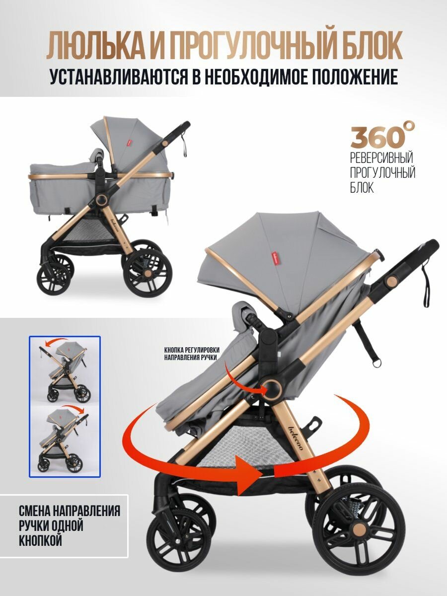 Коляска-трансформер — фото 1