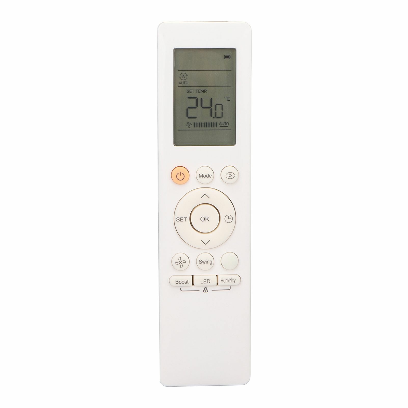 Пульт дистанционного управления для кондиционера RG10L1 C2HS BGEF, ABS, 2 батарейки AAA