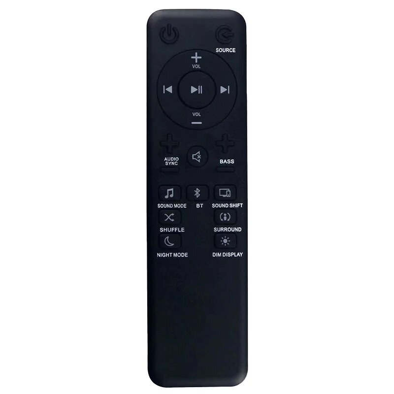 Replacement Remote Control Compatible with JBL BAR 3.1/2.1/5.1 soundbar