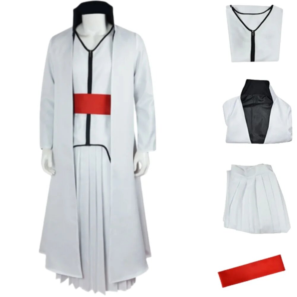 Костюм Аизен Сосукэ Bleach, Size S, Цвет: Costumes