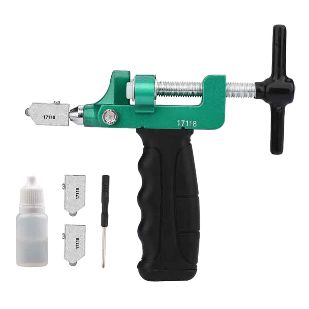 2 в 1 портативный резак для плитки, набор инструментов для резки стеклянной плитки, ручные инструменты для резки плитки для стекла, фарфора, плитки, керамики, мрамора