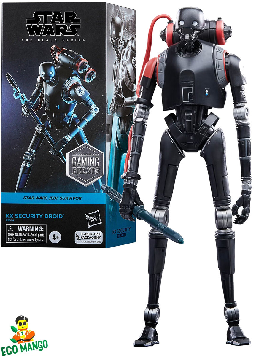 Фигурка Hasbro Star Wars Дроид-безопасник KX, Джедай: Выживший ,6 дюймов