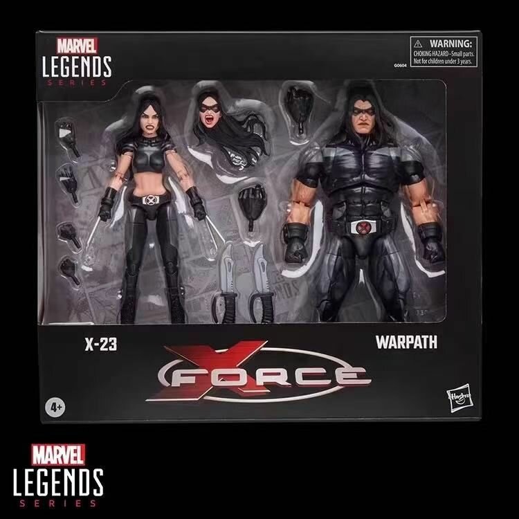 Фигурки Hasbro 6-дюймовая серия Marvel Legend X-MenХ-23 вышел на тропу войны