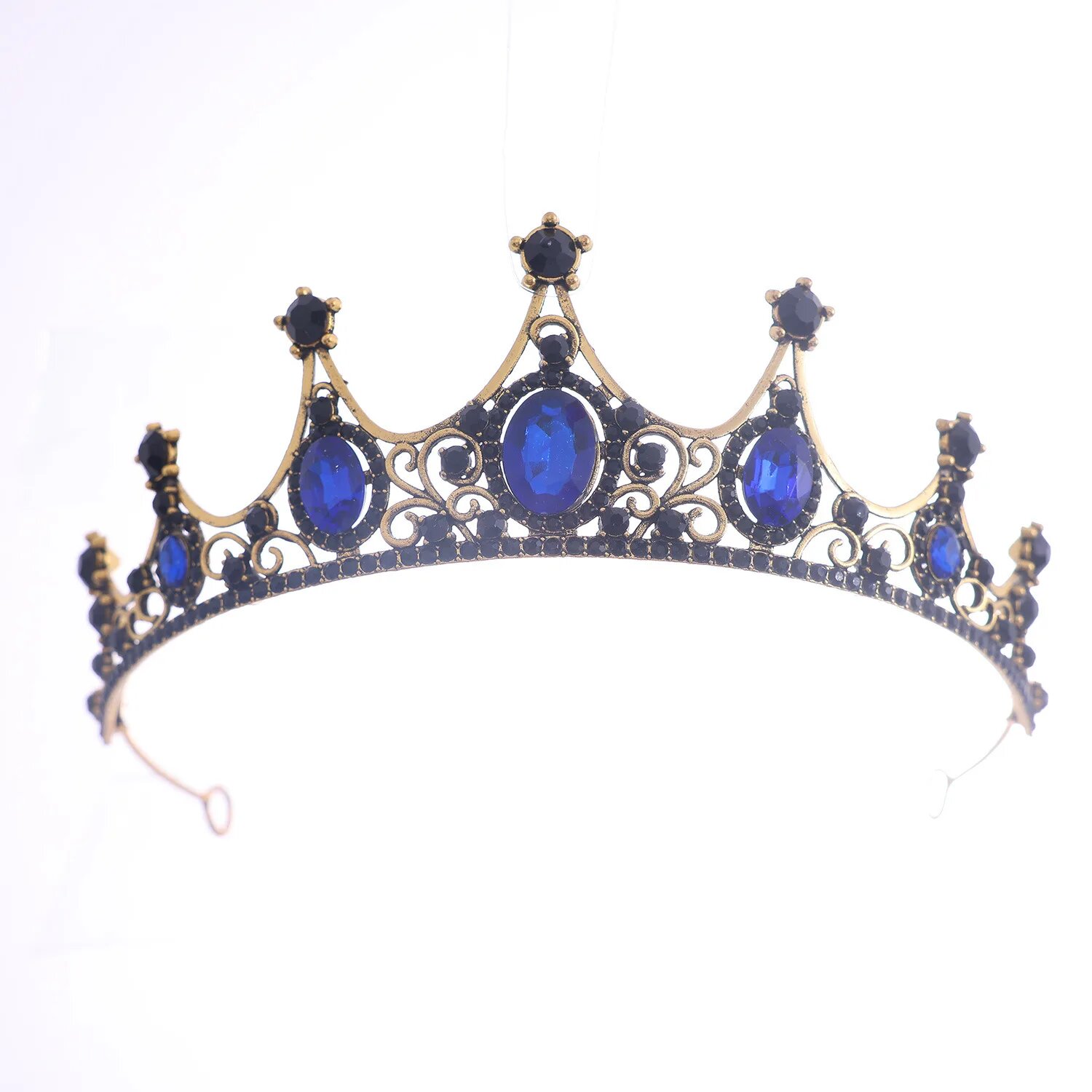 Хрустальные диадемы Pinksee Темно-синий, E