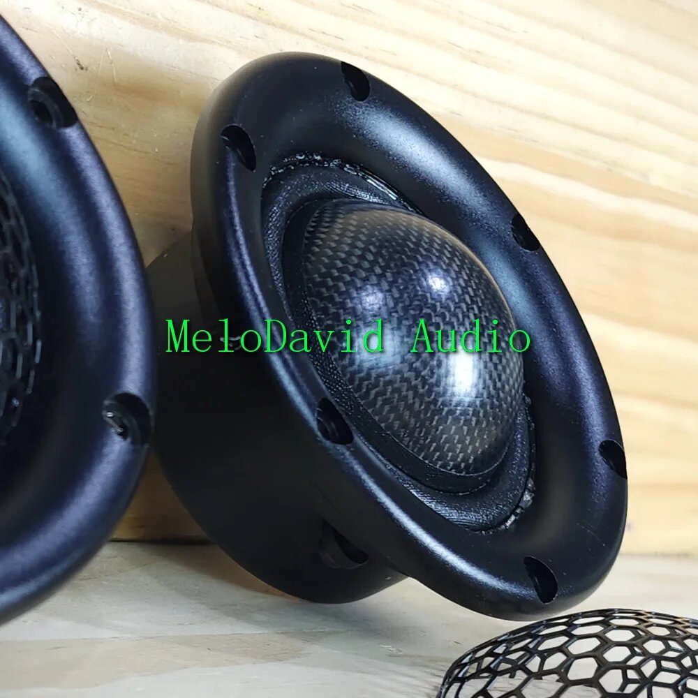 MeloDavid Audio MR350S купольные динамики из углеродного волокна