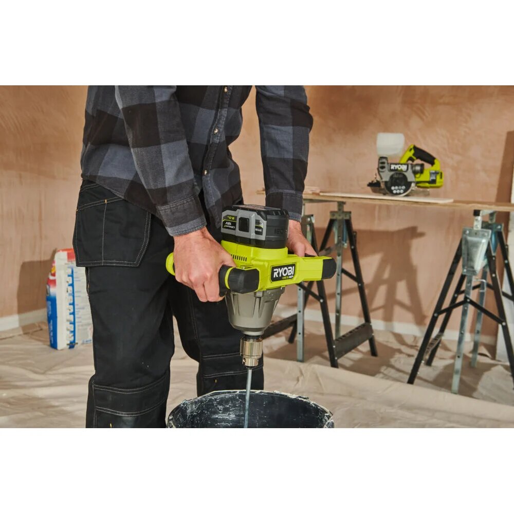 Аккумулятор Ryobi RB1880T, Li-Ion, 18 В, 8 Ач, обойма, коробка — фото 1