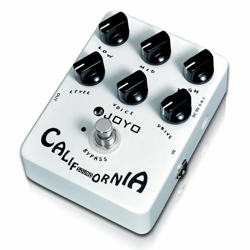 Педаль эффектов для электрогитары JOYO JF-15 California Sound Overdrive