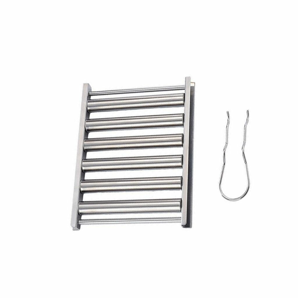 Роликовая стойка для колбас из нержавеющей стали