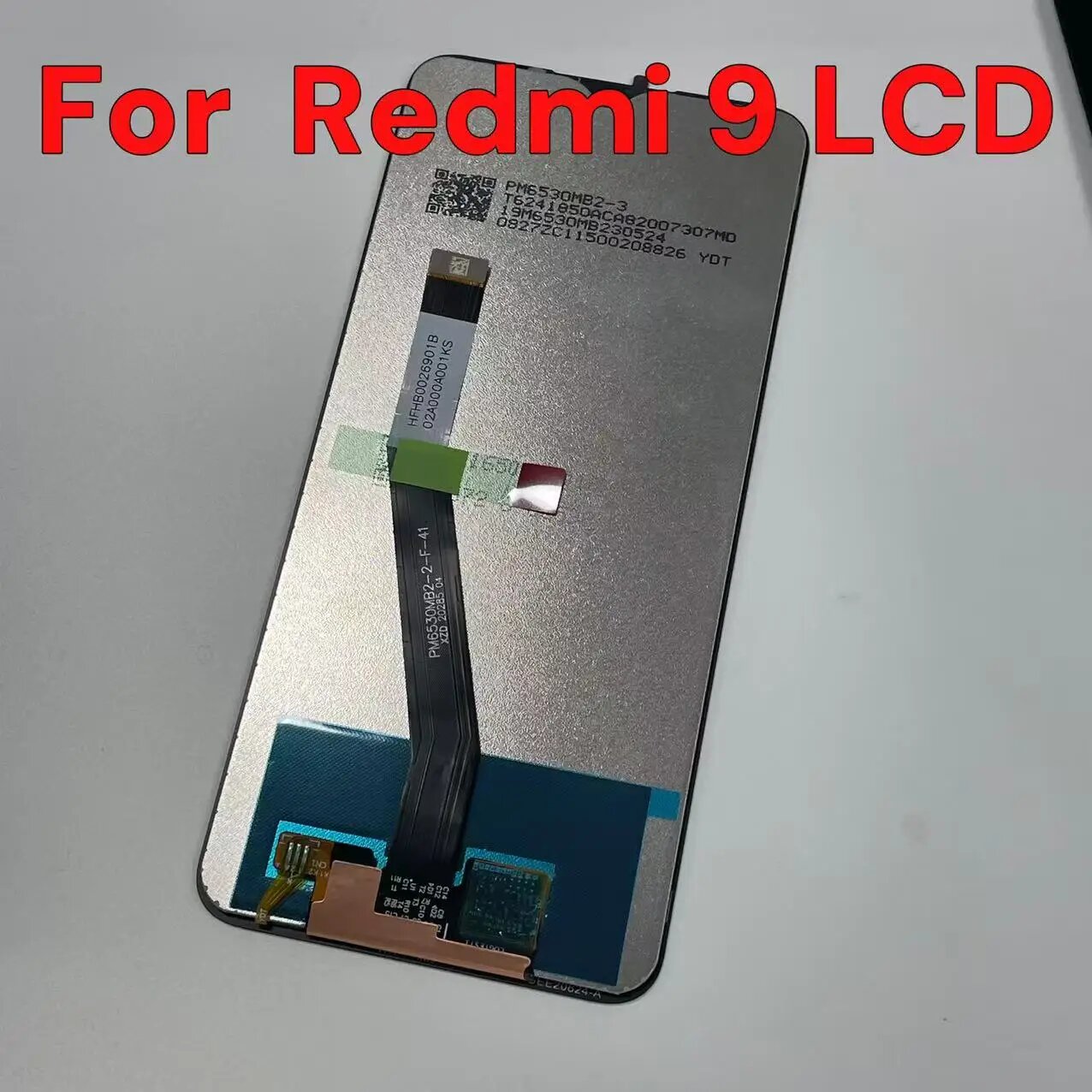 ЖК-дисплей для Xiaomi Redmi 9, дисплей M2004J19G M2004J19C, дигитайзер сенсорного экрана в сборе, ЖК-экран с рамкой Black With Frame