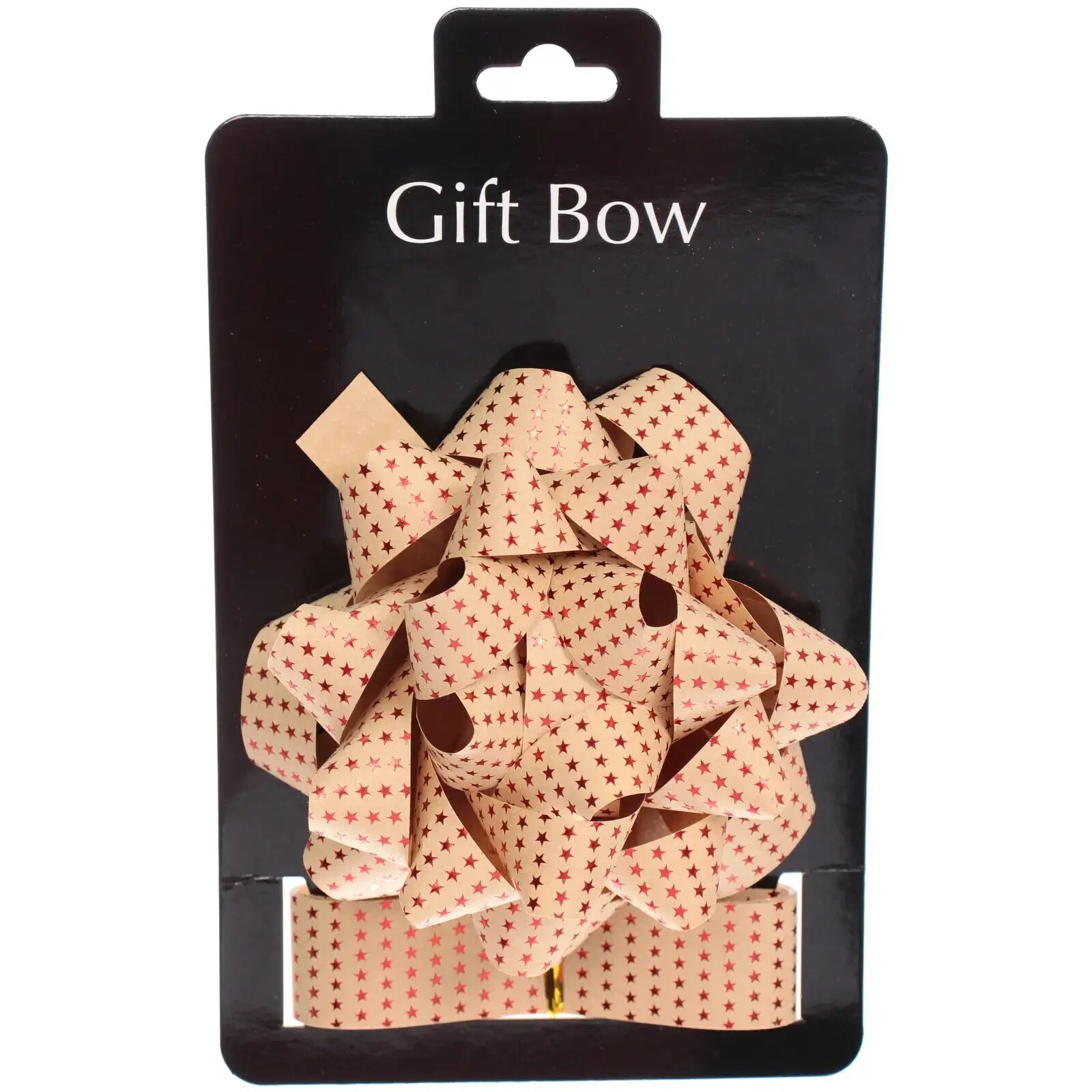 Набор для декорирования «Звездное небо», бант 2см, лента 2,5см, Шампань/Красный