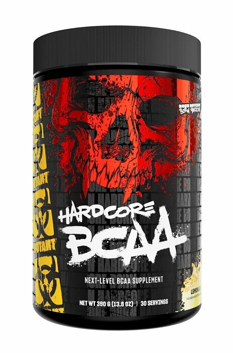 Hardcore BCAA Mutant (390 гр) - Ежевика