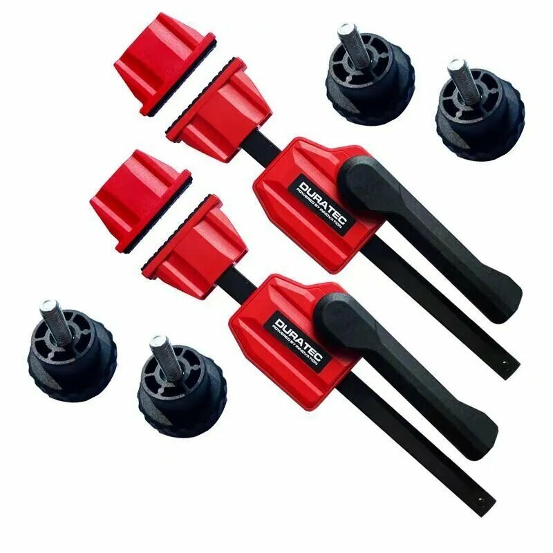 2 комплекта Горизонтальный фиксированный зажим для деревообработки, быстрый настольный зажим, инструмент для фиксации верстака