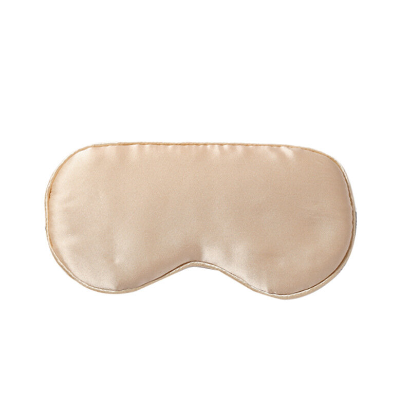 Шёлковая маска для сна, мягкая и дышащая маска для сна с регулируемым ремешком, светоблокирующая маска для сна для мужчин и женщин, удобная шёлковая повязка на глаза для путешествий, расслабляющая повязка для сна
