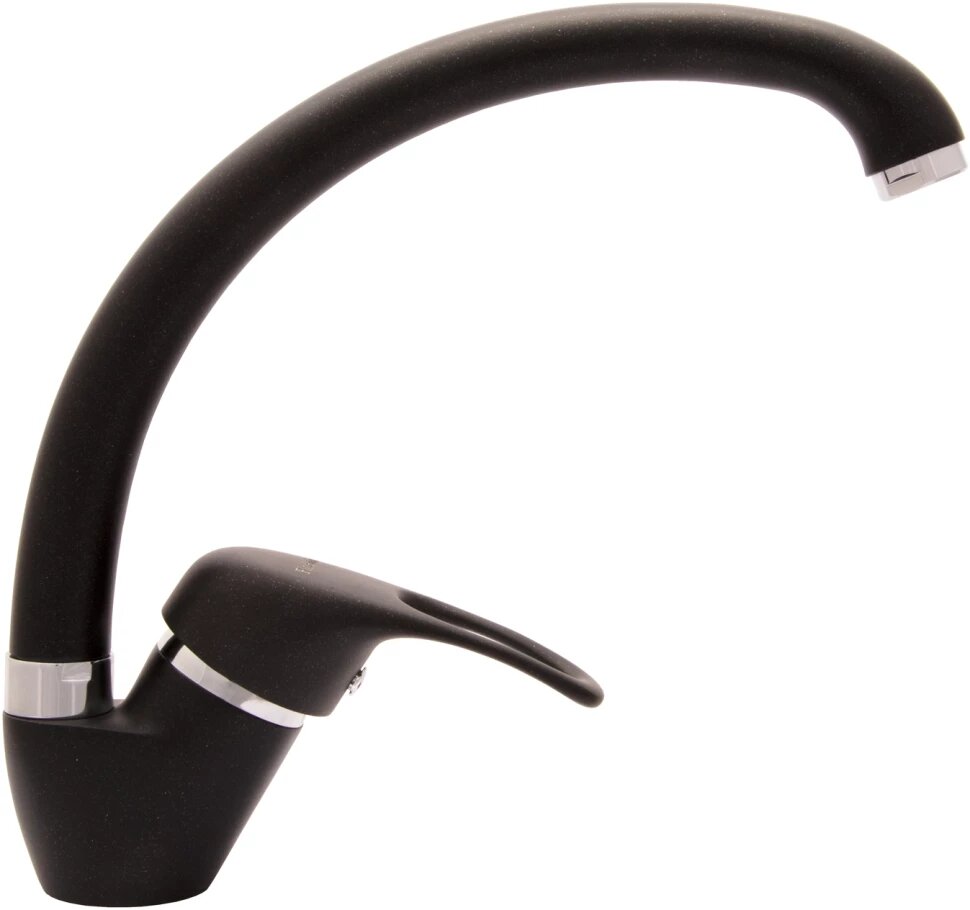 Смеситель для кухни Florentina Омега 313.12H.1123.102 черный