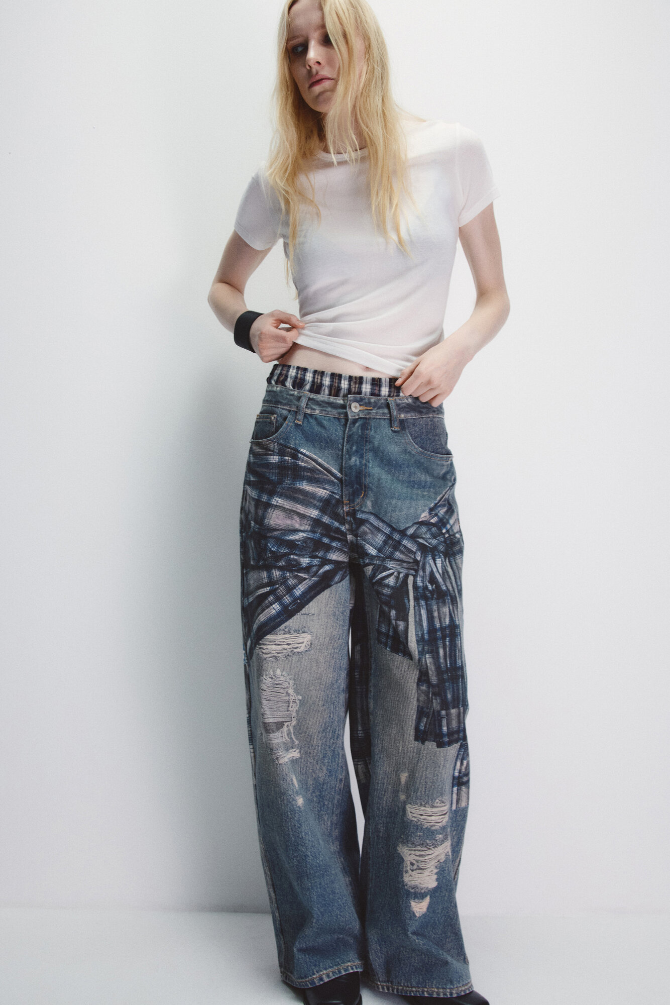 Джинсы Women Rock 