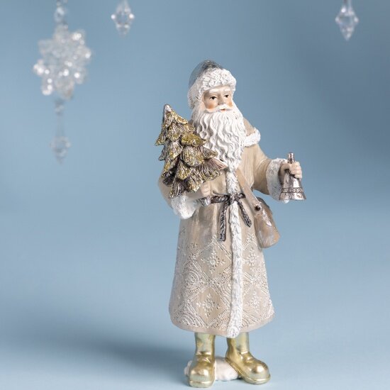 Фигурка Lefard "дед мороз", 10*8*22,5 см