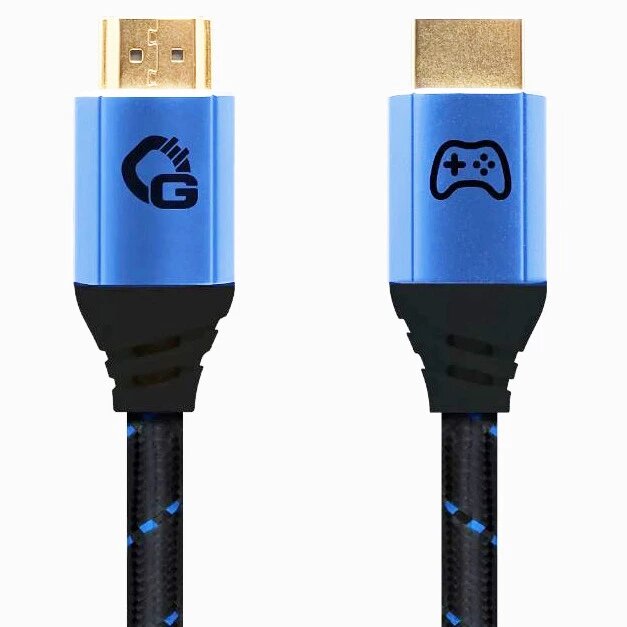 Кабель HDMI - HDMI Oehlbach 42562 Excellence Gaming UHD HDMI 2.1b 2.0m
