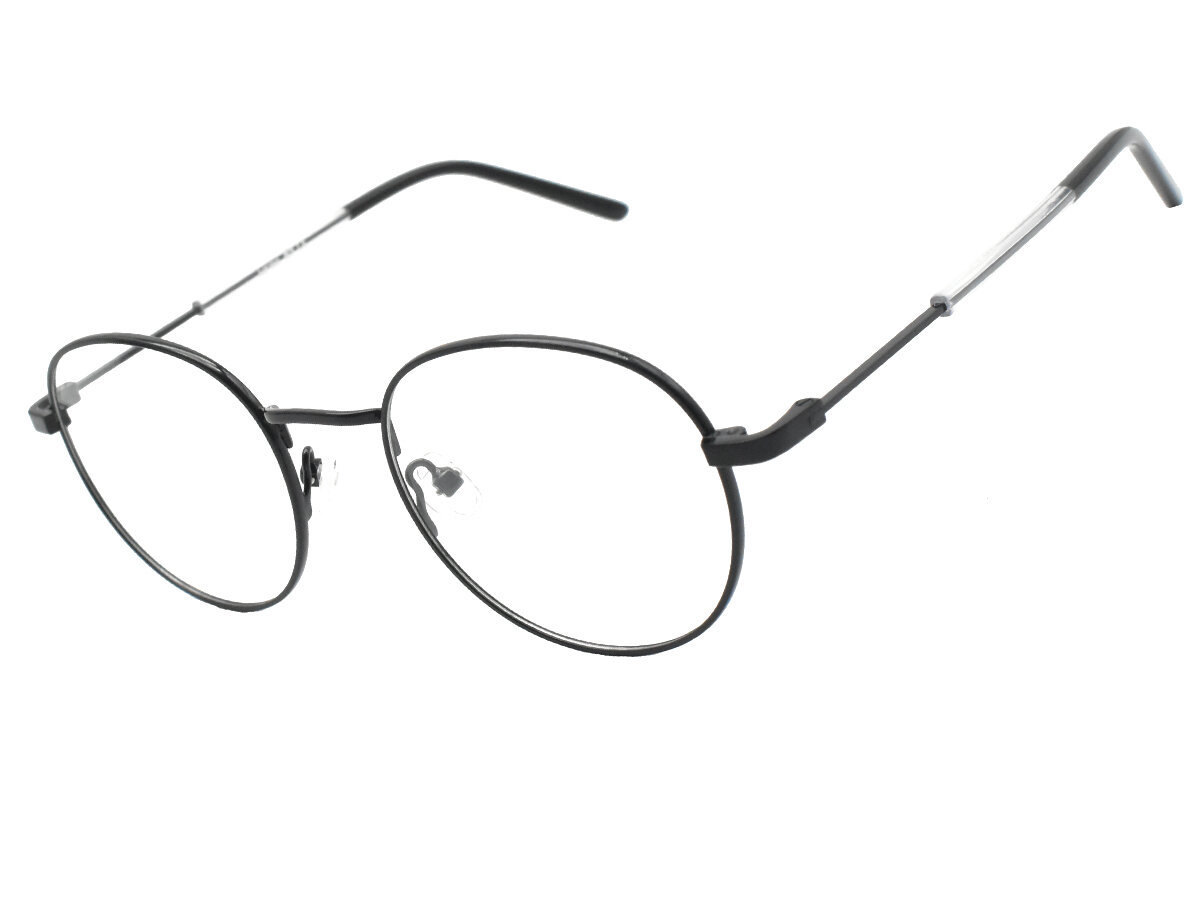 Оправа для очков BANISS BR7017 C04 пол Женский форма оправы Круглая цвет оправы Чёрный
