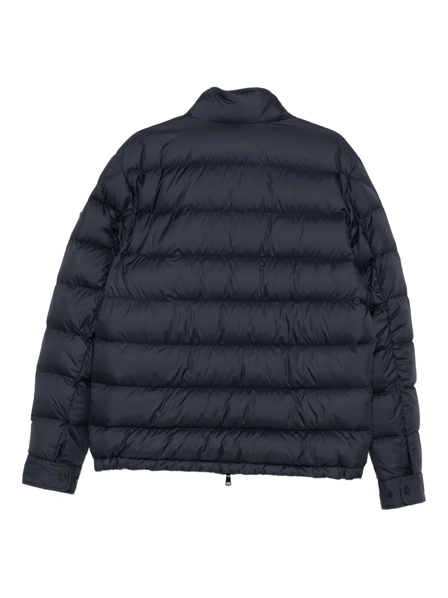 Куртка Moncler Zip-up padded jacket, размер 56, blue — фото 1