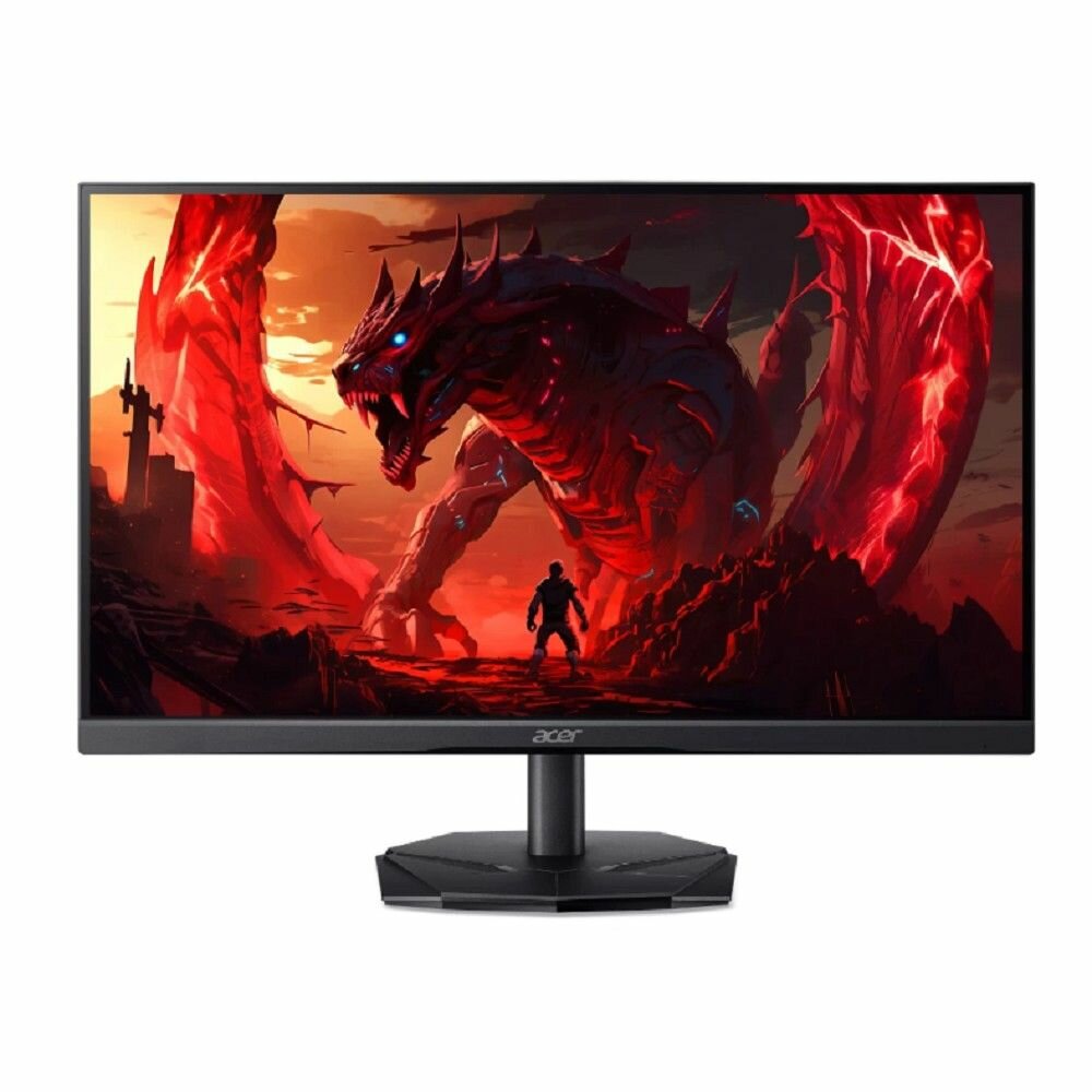 Монитор 24.5" Acer Nitro KG251QP3biip (UM. KX1CD.301) Black, 180 Гц, 1 мс, VA, DisplayPort/HDMI