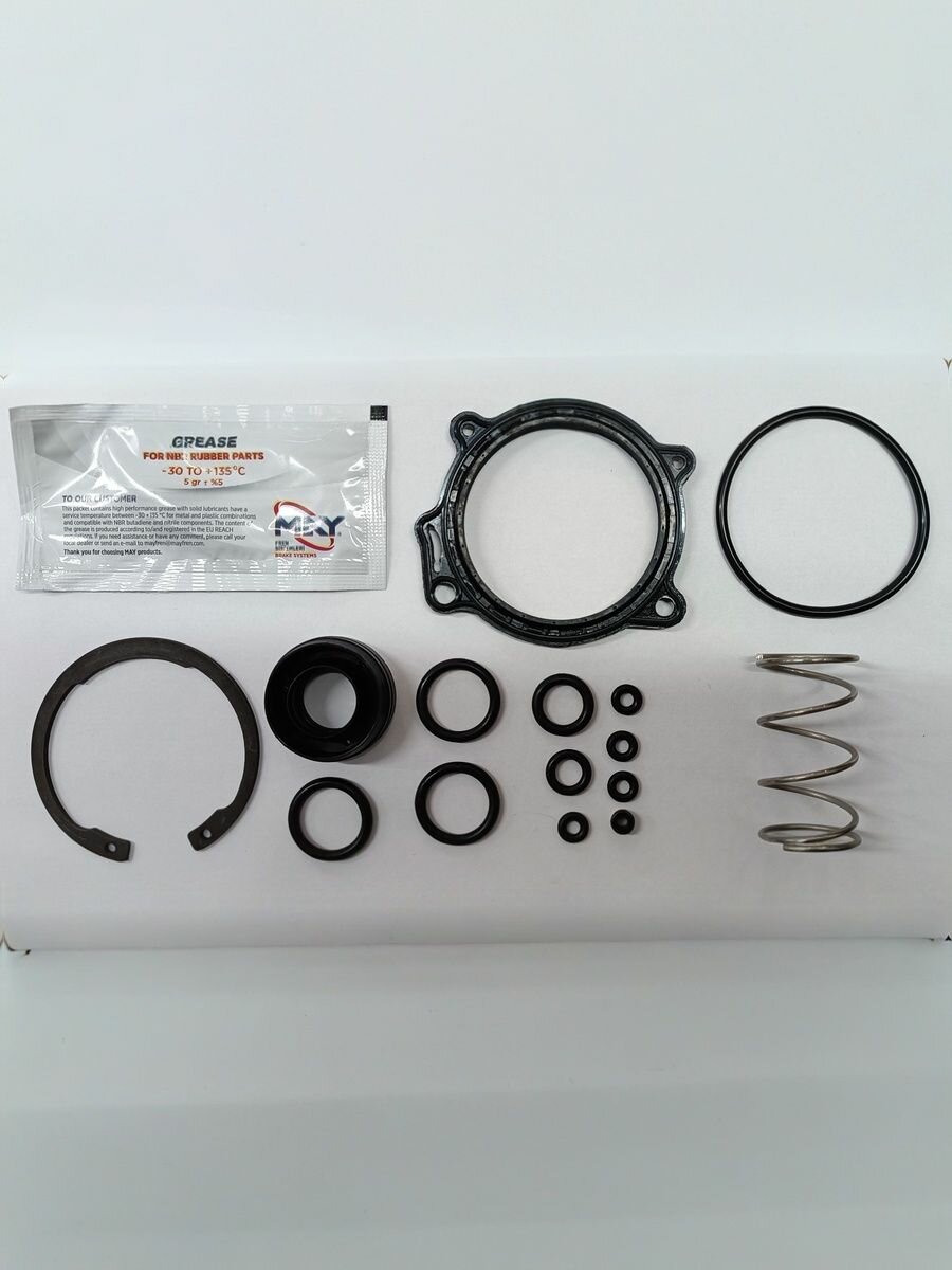 Ремкомплект торм. крана модулятора EBS для K000914, K021203 RVI, Volvo , арт. 2027BK MAY