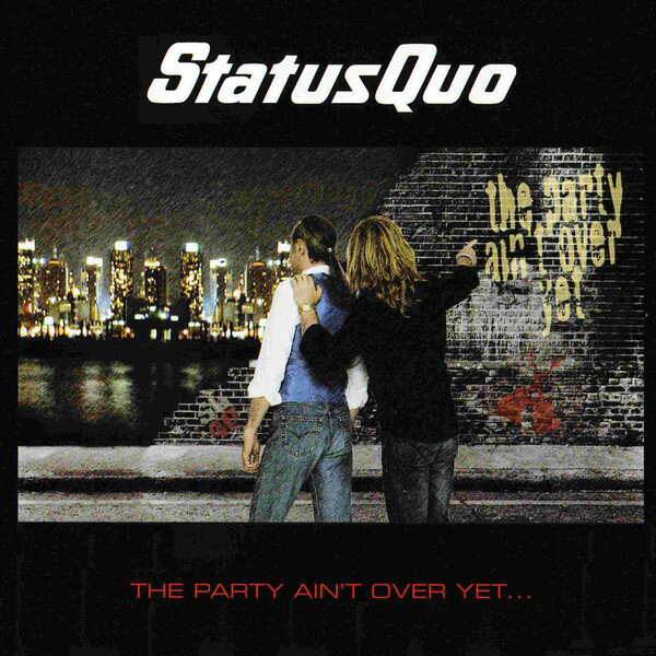 Диск Status Quo: Party Ain't Over Yet (1 CD)