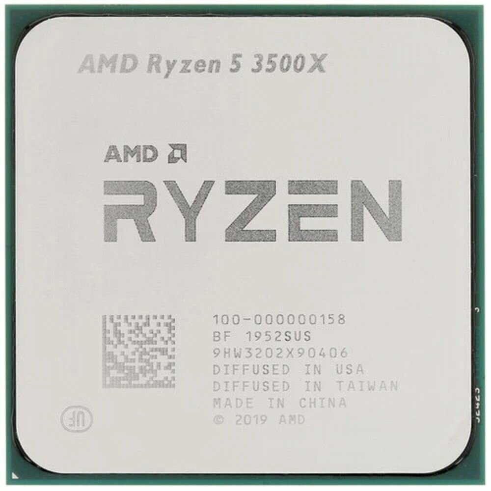 Процессор AMD Ryzen 5 3500X 3600MHz, AM4 сокет, OEM, игровой, 6ядер