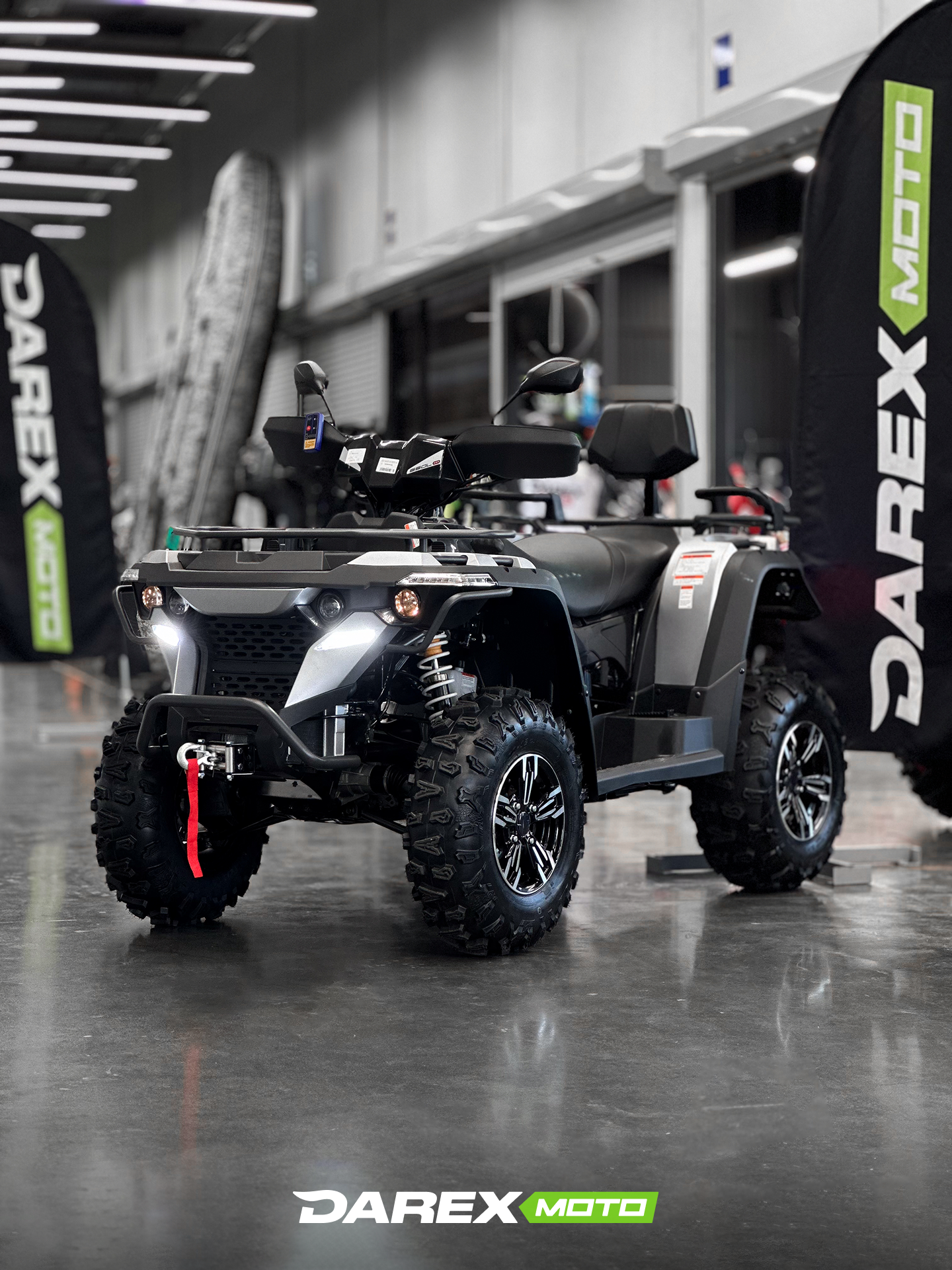 Комплект запчастей для сборки квадроцикла Yamaha Linhai 550EFI, бензиновый двигатель, максимальная скорость до 90 км/час