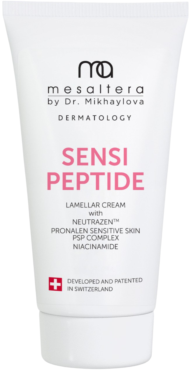 SENSI PEPTIDE CREAM MESALTERA крем для чувствительной кожи by Dr. Mikhaylova 150 мл