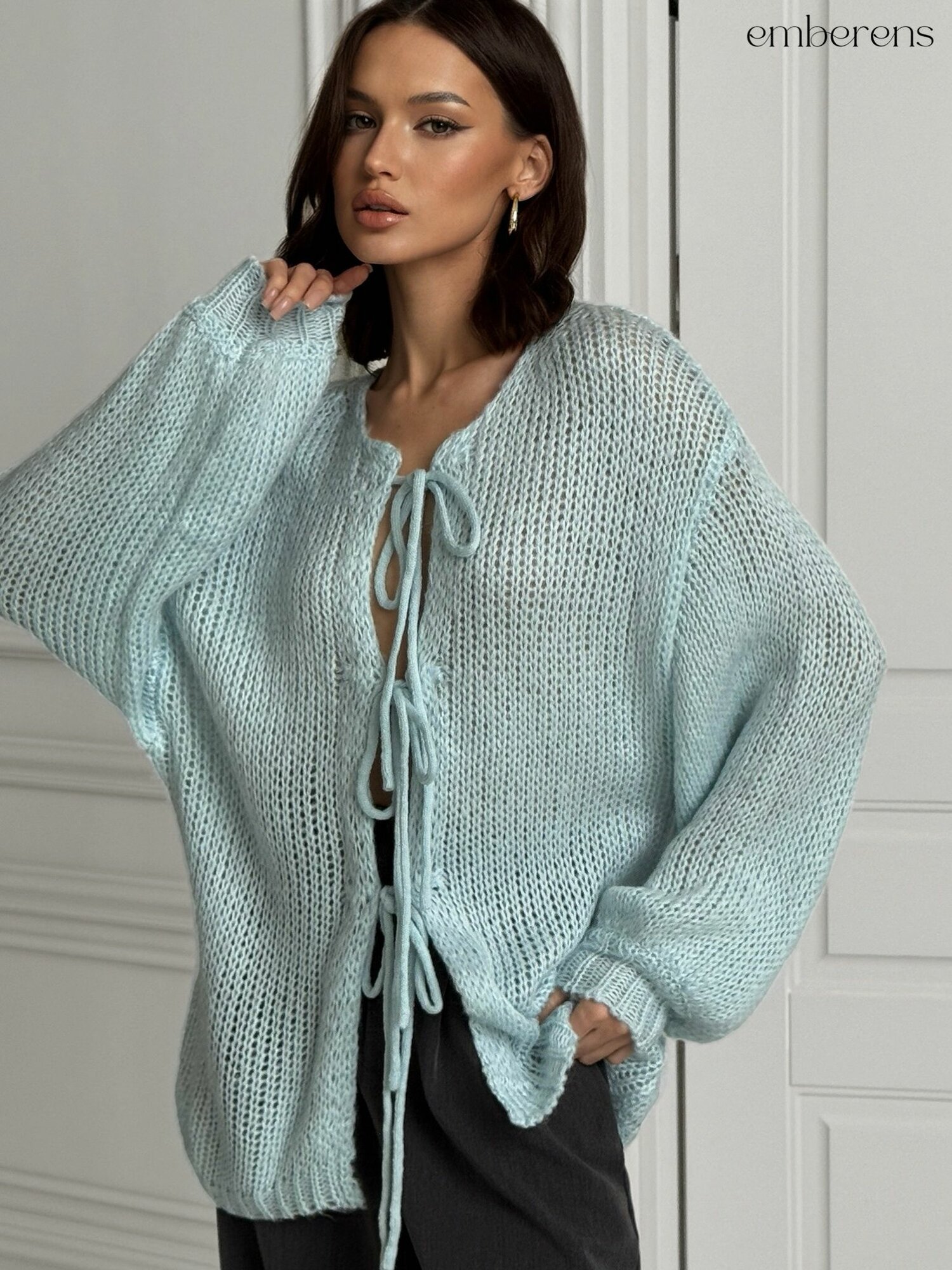 Кардиган Осень-зима 2026