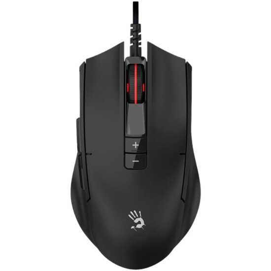 Мышь A4TECH Bloody ES8 оптическая проводная черный (ES8 STONE BLACK)