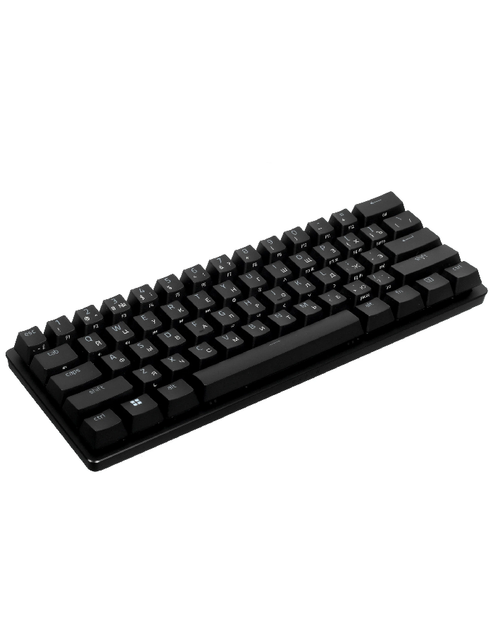Клавиатура Razer "Huntsman Mini", механическая, подсветка, английская раскладка, 61 кнопка