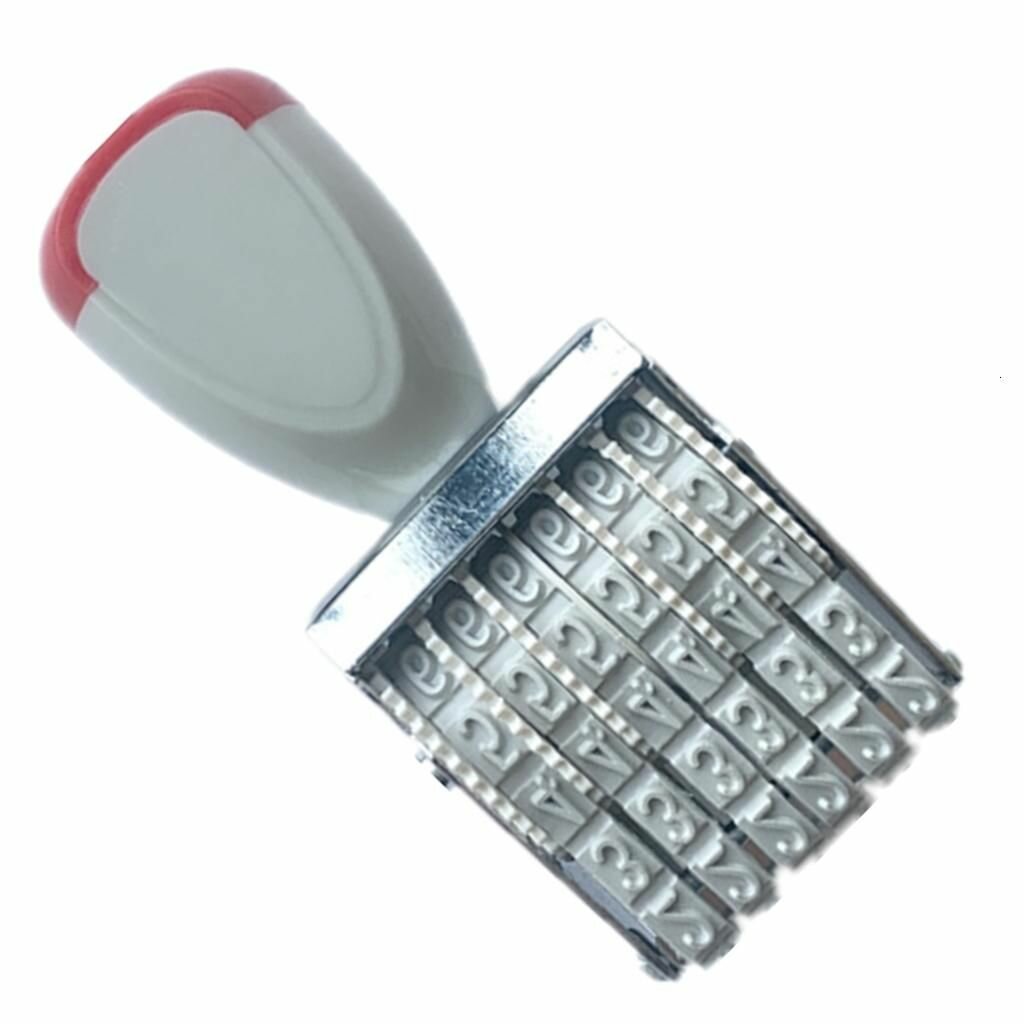 Резиновый штамп с датой, - 6-значная печать 5 мм